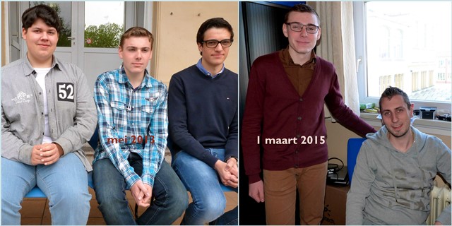 JONGE OUD-LEERLING (2014) HOSPITEERT IN MAERLANT-MS EN MAERLANT-ATH ...