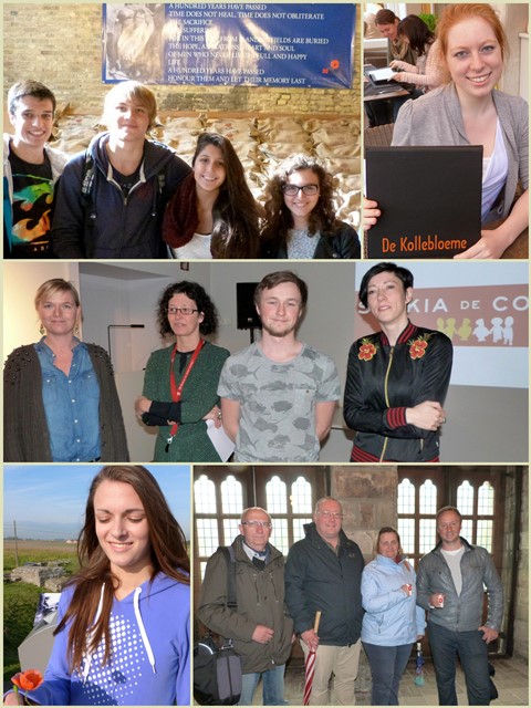 AUTEUR SASKIA DECOSTER SCHREEF POËZIE VOOR WOORDFRONT, DAT DE EERSTE ...