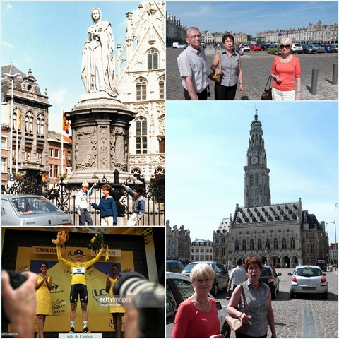 TONI MARTIN WINT DE RIT IN CAMBRAI/KAMERIJK. MORGEN VERTREKT HIJ IN ...