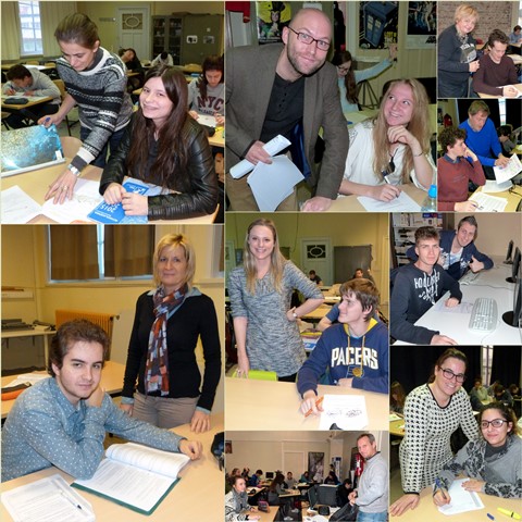 15 DECEMBER: 9DE EXAMENDAG: OPVOEDKUNDE, AARDRIJKSKUNDE, ENGELS ...