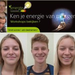 WOUT VANHAECKE WINT DE ELKTRISCHE FIETS. KATJA BRAET, STEFFEN CLOET ...