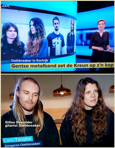 OATHBREAKER MET OUD-LL. GILLES DEMOLDER, EN CARO TANGHE, NOG TOT 9U ...