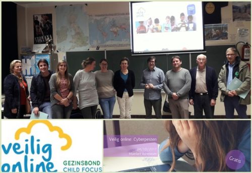24/10: MAERLANT-ATHENEUM: LEZING OVER CYBERPESTEN DOOR DANNY VERLINDEN ...