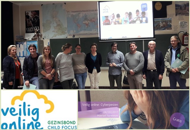 24/10: MAERLANT-ATHENEUM: LEZING OVER CYBERPESTEN DOOR DANNY VERLINDEN ...