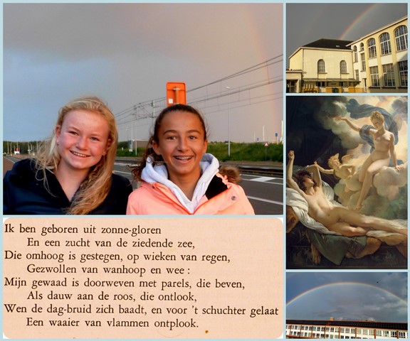 VANMORGEN OOK BOVEN HET MAERLANT-ATHENEUM: IRIS, REGENBOOGGODIN ...
