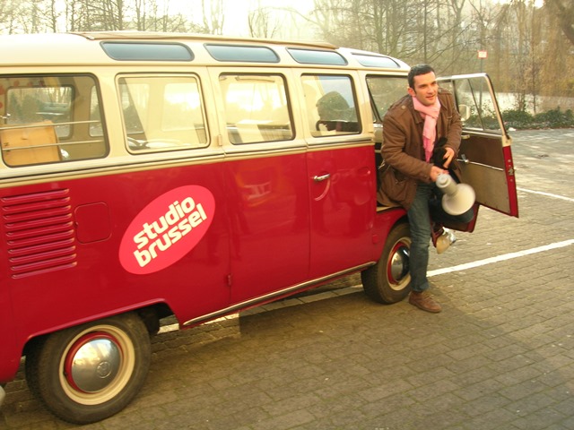 STUDIO BRUSSEL-PRESENTATOR CHRISTOPHE LAMBRECHT OVERLEDEN (48J.). OP 19 ...