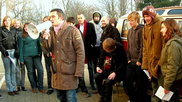 STUDIO BRUSSEL-PRESENTATOR CHRISTOPHE LAMBRECHT OVERLEDEN (48J.). OP 19 ...