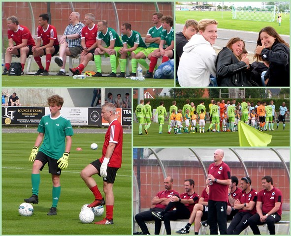 MAXIM VANDEN BERGHE (LL. 5SW MAERL.ATH.) KEEPER, SPEELT THUIS MET KFC ...