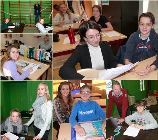 10 DEC.: TWEEDE EXAMENDAG 1STE GR. MAERL.-ATH.: WISKUNDE, FRANS, VAN ...