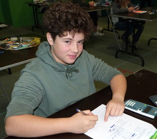 10 DEC.: TWEEDE EXAMENDAG 1STE GR. MAERL.-ATH.: WISKUNDE, FRANS, VAN ...
