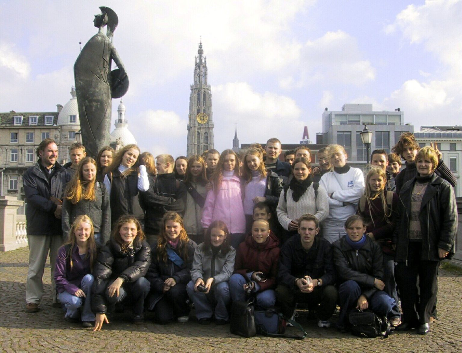 De Standaard 03/08: “Het mysterie Litouwen, de virusbestendige ...