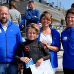 LARS PEETERS, ll. 3SW+ Maerlant-atheneum, Belgisch kampioen U14 SURFEN ...