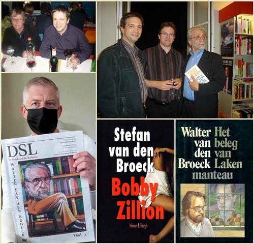 Walter van den Broeck is vandaag 80. Een lang interview in DSL. Zijn ...