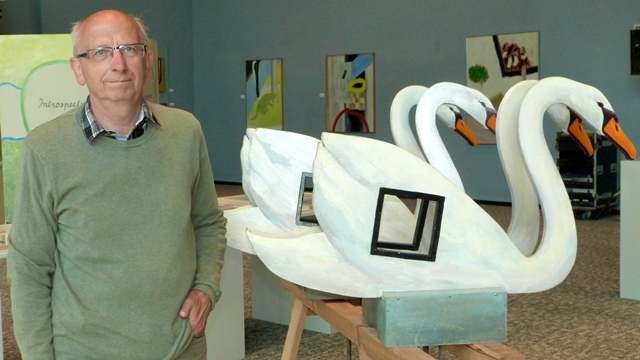 Van ROGER RAVEEL (1921-2013), schilder tussen abstract en figuratief ...