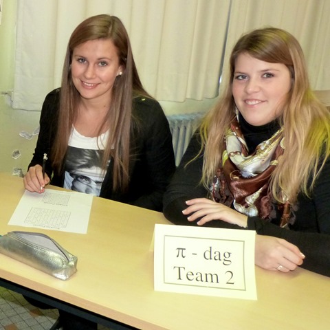 Pi-dagen in het Maerlant-ath. en nu lezen we in de NZZ (16/08): Een ...