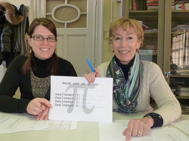 Pi-dagen in het Maerlant-ath. en nu lezen we in de NZZ (16/08): Een ...