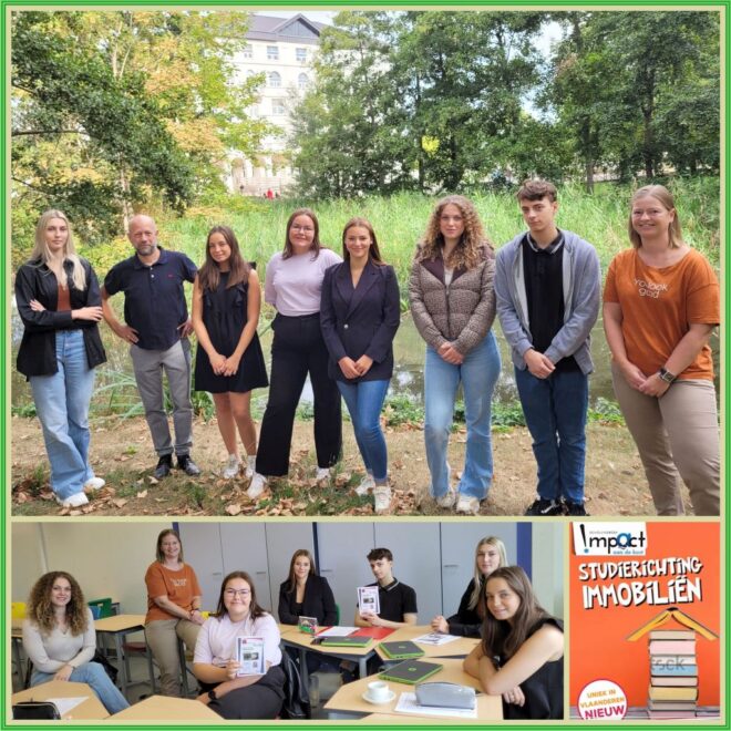 Op 5 september 2022 startten zes leerlingen in de nieuwe studierichting ...