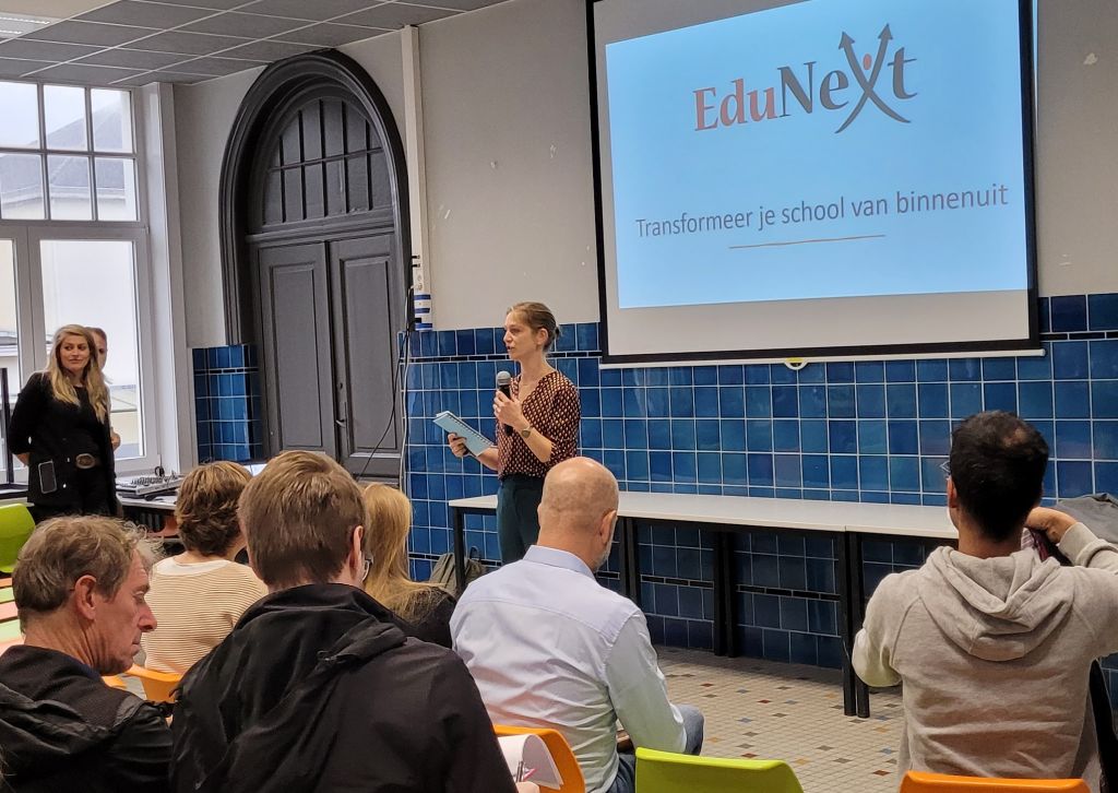 26/09: Pedagogische studiedag/teambuilding personeel Zilvermeeuw-basisschool, d’Oefenschool ...