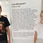 De Maerlant-leerlingen van 7B beluisterden op 19/09 in de Saveryszaal ...