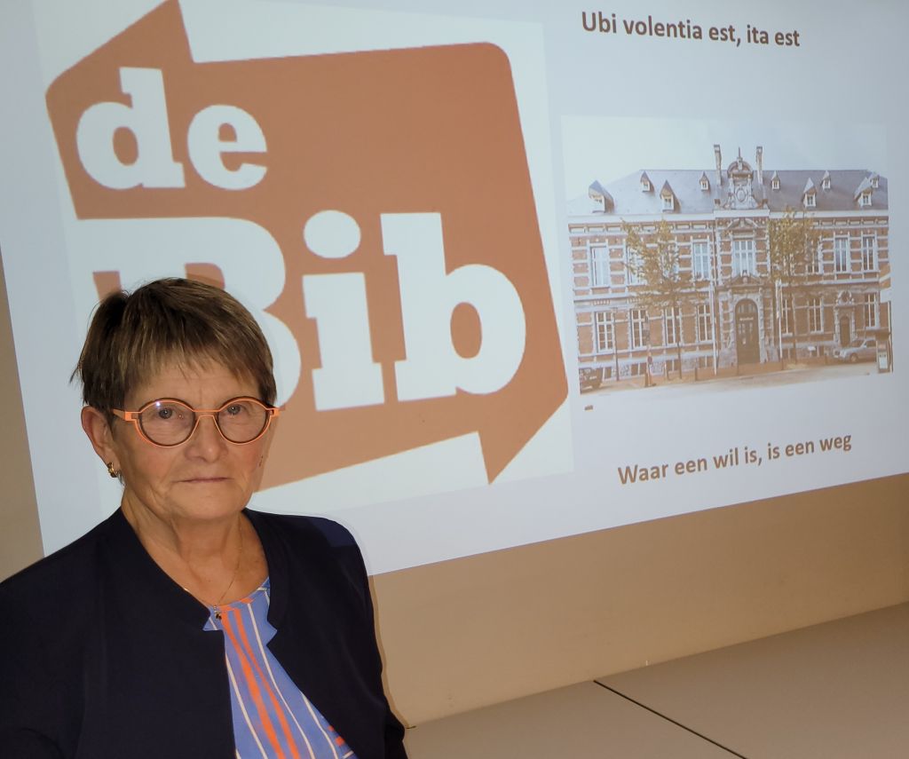 22/10 VERWENDAG BIB (n.a.v. 10 + 1 j. bibliotheek in de Onderwijsstraat ...