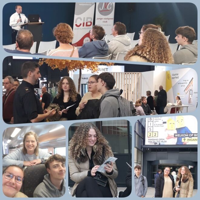 10/10: Maerlant-lln. 7 IMMO met lerares Kim Duerinck naar BIS-beurs in ...