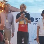 Belgisch Kampioenschap GOLFSURFEN in Messanges (F). Mats Coenije (6TSP ...