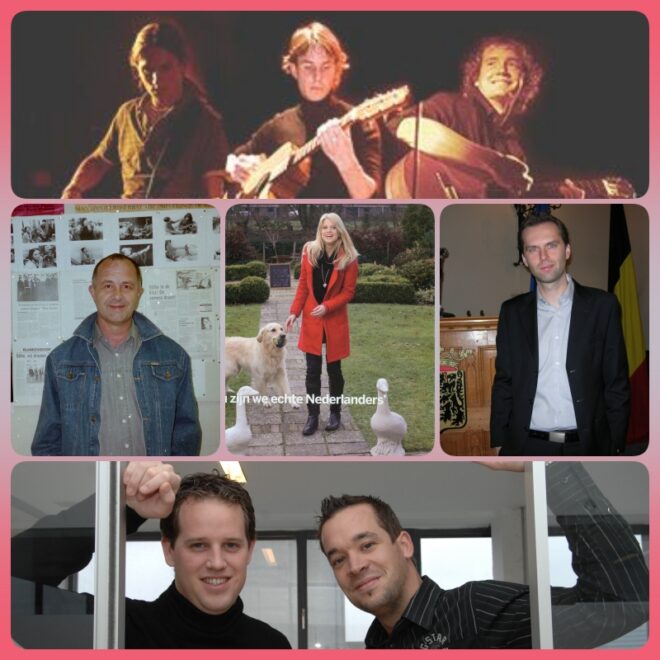 Maerlantkrant 15j. geleden: Oud-leerlingen en oud-leraar in de ...