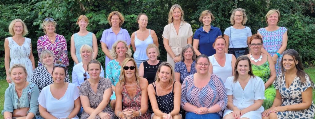 De vier directeurs, Lindly Van Reck, Birgit Laporte, Shirley Adam ...