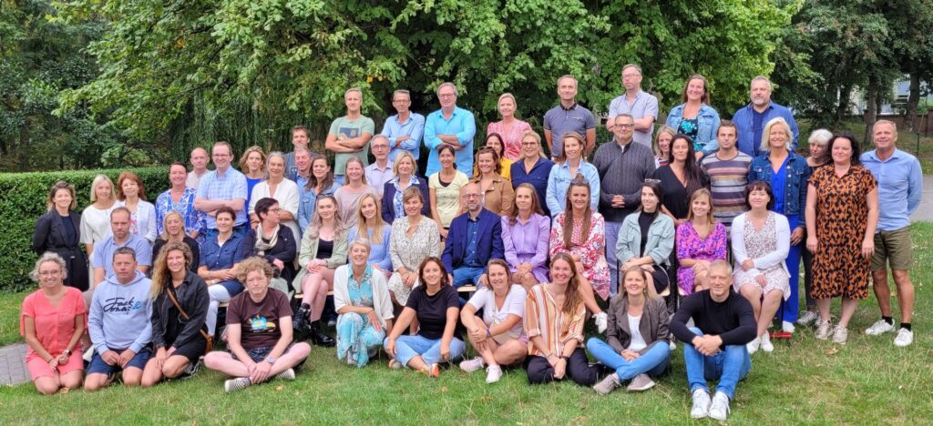 De vier directeurs, Lindly Van Reck, Birgit Laporte, Shirley Adam ...