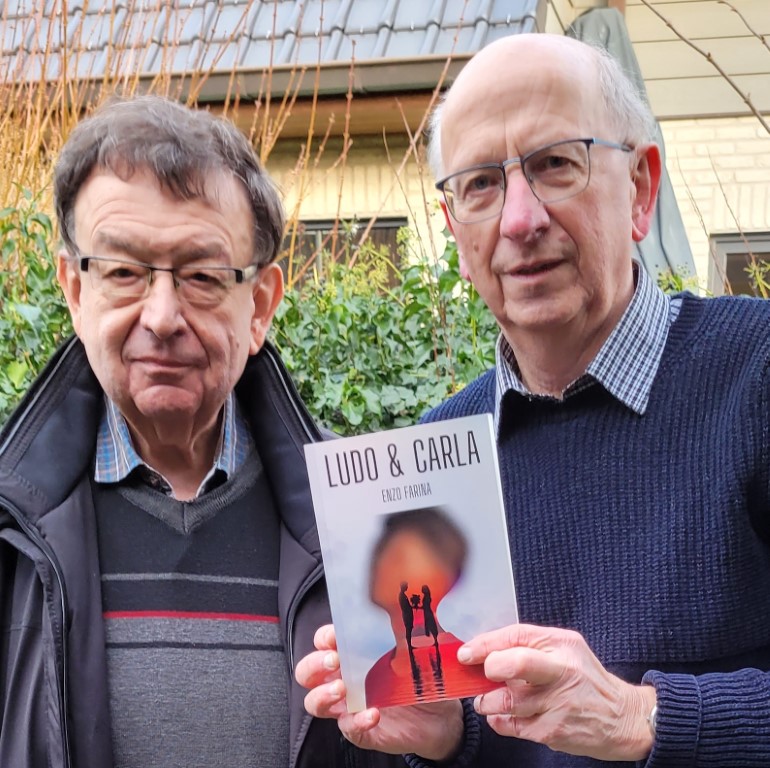 ENZO FARINA, ex-voorzitter Cultuurraad Bl’b, vader van oud-lln. 2004 ...