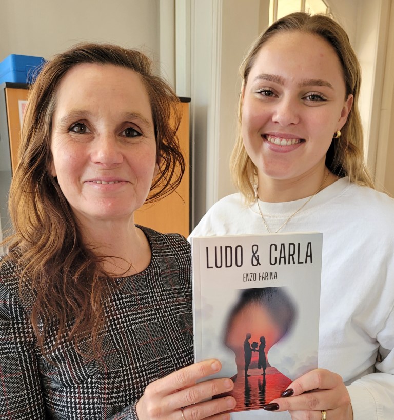 ENZO FARINA, ex-voorzitter Cultuurraad Bl’b, vader van oud-lln. 2004 ...