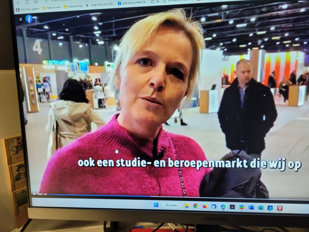 Kira Museeuw, lerares Ned./Duits legt in een filmpje van ONDERWIJS ...