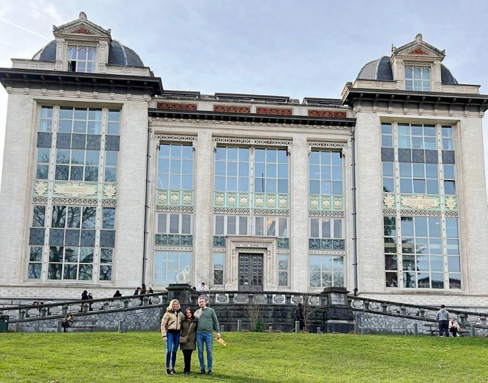 Maerlant-lln 6TSP/6BI maken in het Brusselse (Etterbeekse) Lycée Emile ...