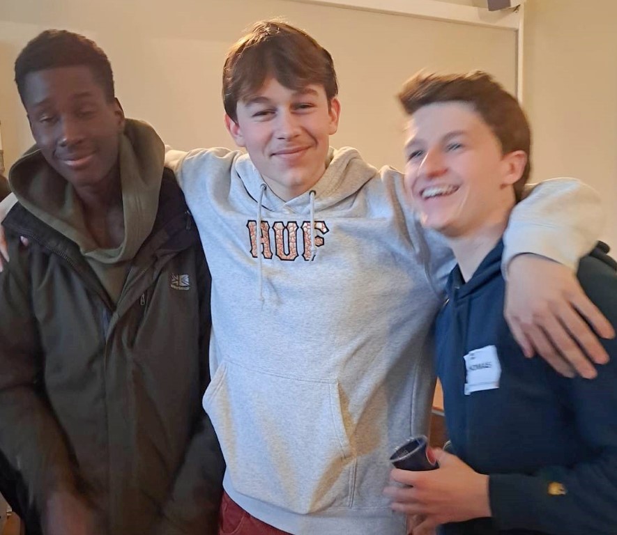 Maerlant-lln 6TSP/6BI maken in het Brusselse (Etterbeekse) Lycée Emile ...