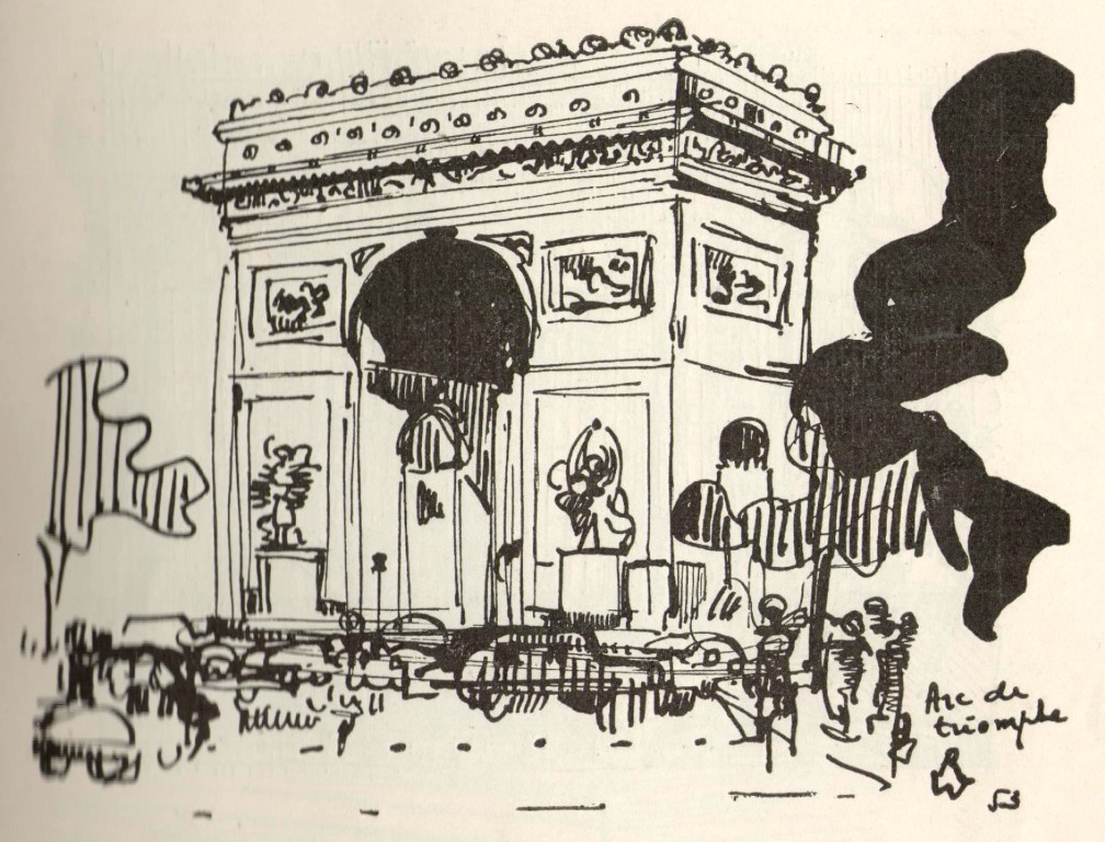 Vanochtend zijn 20 Maerlant-lln vertrokken naar PARIJS. We denken aan ...