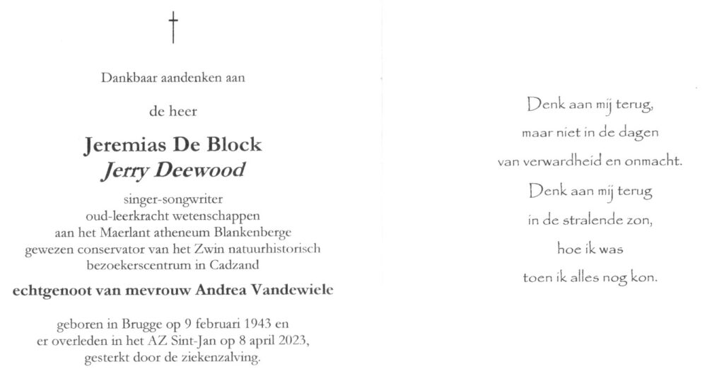 Vandaag had in de parochieklerk van Sint-Andries (Brugge)de ...