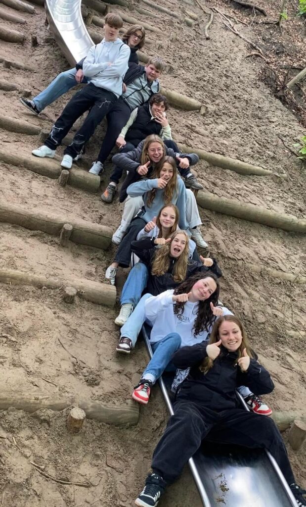 MAERLANT EXPLORE DAYS: 12/05: met de fiets naar Center Parks De Haan ...