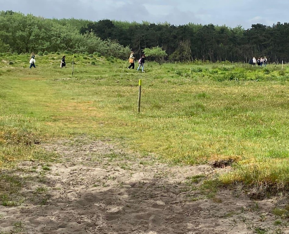 MAERLANT EXPLORE DAYS: 12/05: met de fiets naar Center Parks De Haan ...