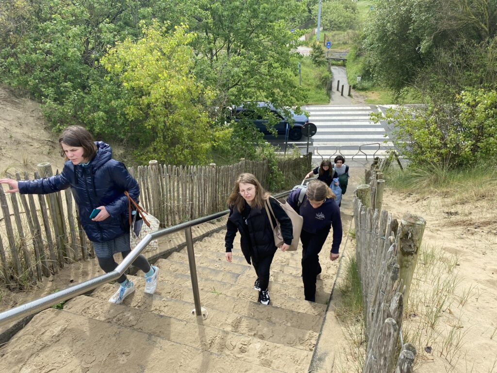 MAERLANT EXPLORE DAYS: 12/05: met de fiets naar Center Parks De Haan ...