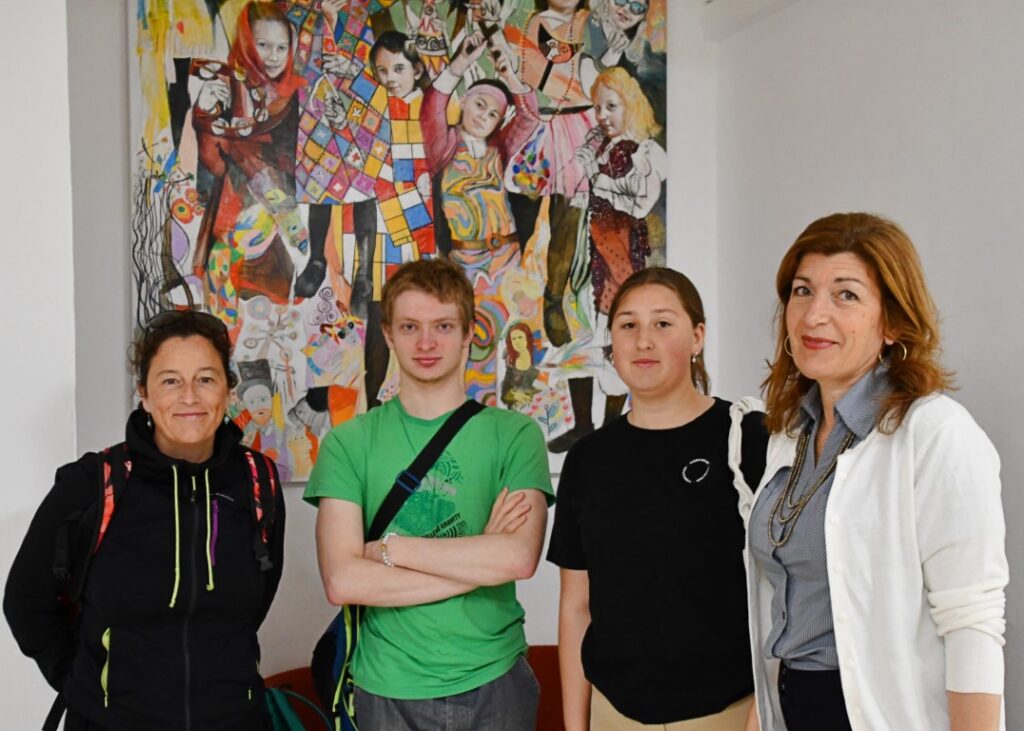 Stage MALTA (6VZ + 6STW): op 3 mei waren leerlingen op stage in een ...