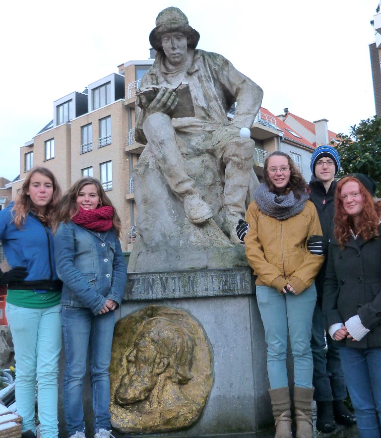 VENSTER 31 van de CANON VAN VLAANDEREN…DE LEEUW VAN VLAANDEREN, die ...