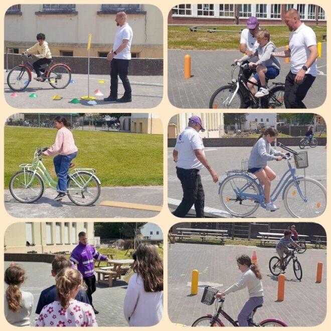 D’Oefenschool: vorige week konden de lln. uit alle klassen van lager en ...