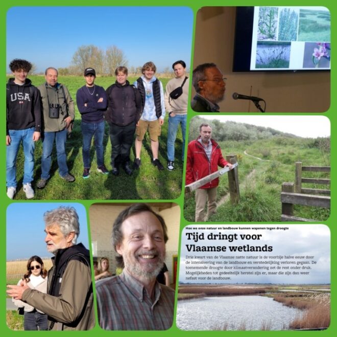 EOS, populair-wetenschappelijk maandblad, in mei over wetlands en ook ...