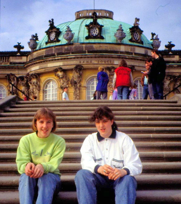 Oud-lle (1993) Valerie Van Huele, vele jaren planning engineer bij DEME ...