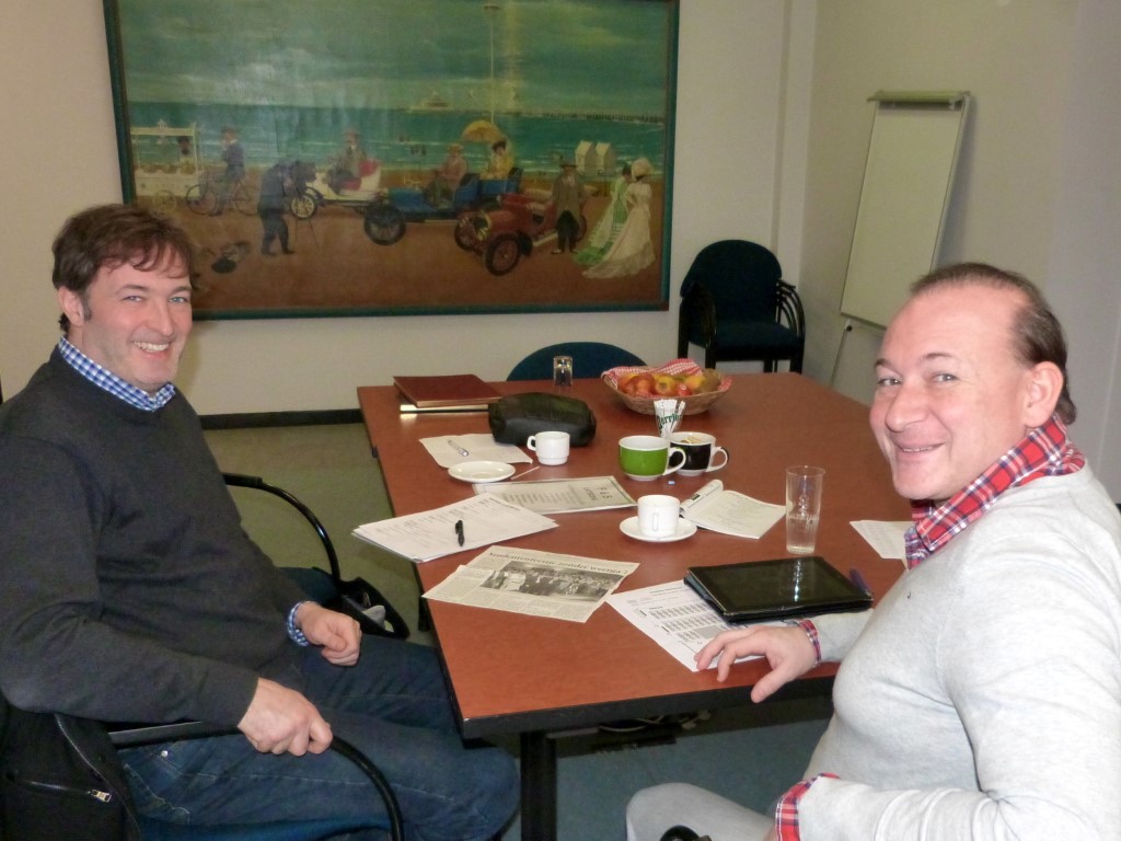 Oud-ll. (1984) Maerlant-ath., songtekstschrijver, Alain De Reese ...