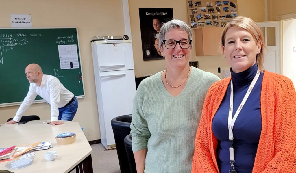 Oud-lle (1993) Valerie Van Huele, vele jaren planning engineer bij DEME ...