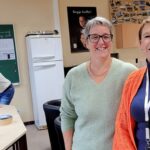 Oud-lle (1993) Valerie Van Huele, vele jaren planning engineer bij DEME ...