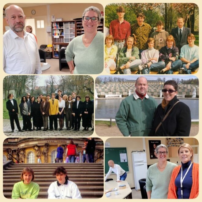 Oud-lle (1993) Valerie Van Huele, vele jaren planning engineer bij DEME ...