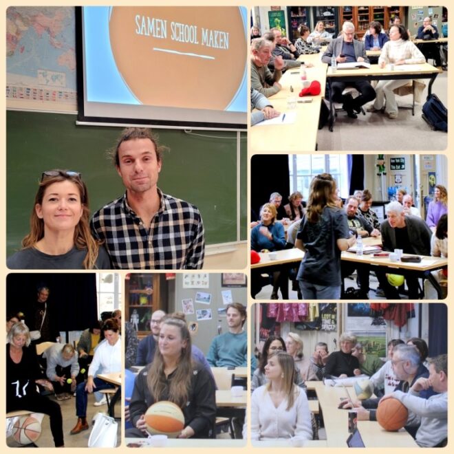 STUDIEDAG Maerlant-atheneum. Thema: SAMEN SCHOOL MAKEN. De inleidende ...