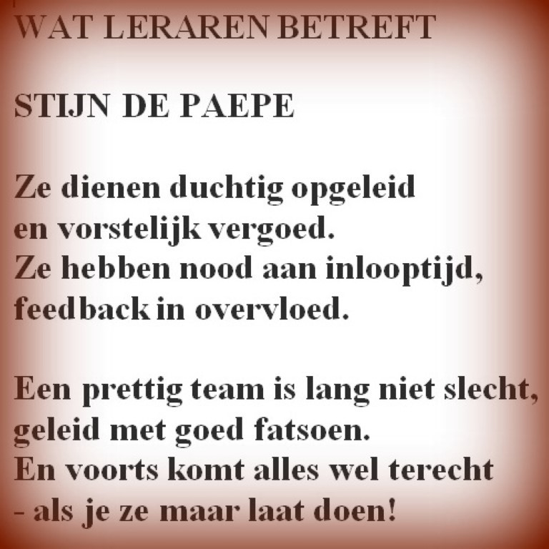 De vier DIRECTEURS, Lindly Van Reck, Birgit Laporte, Shirley Adam ...